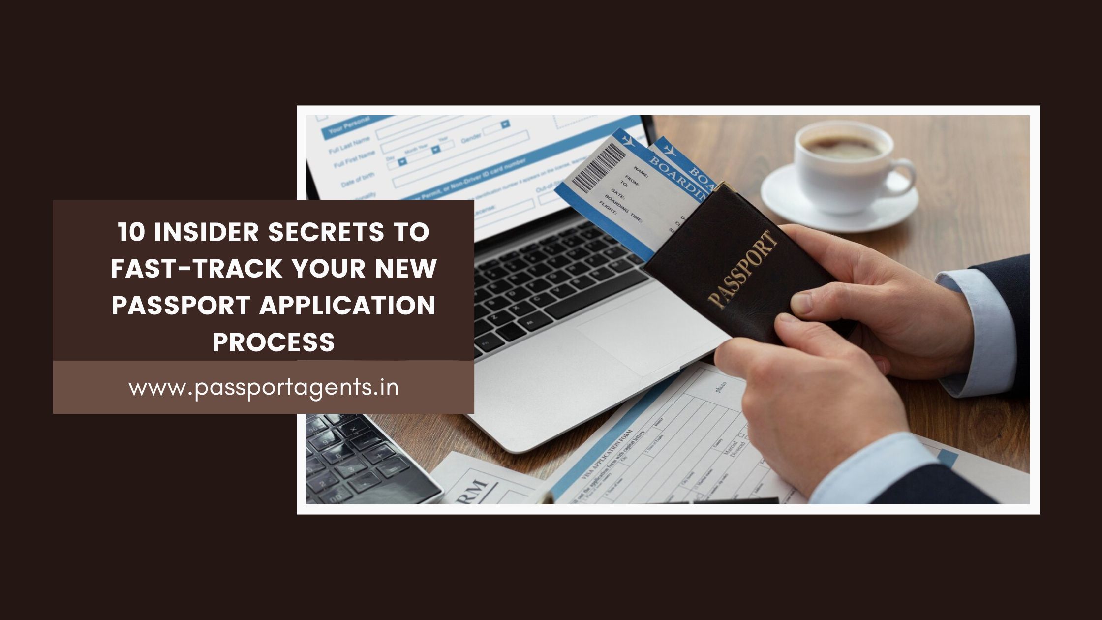 10 Insider Secrets to Fast-Track Your New Passport Application Process ...